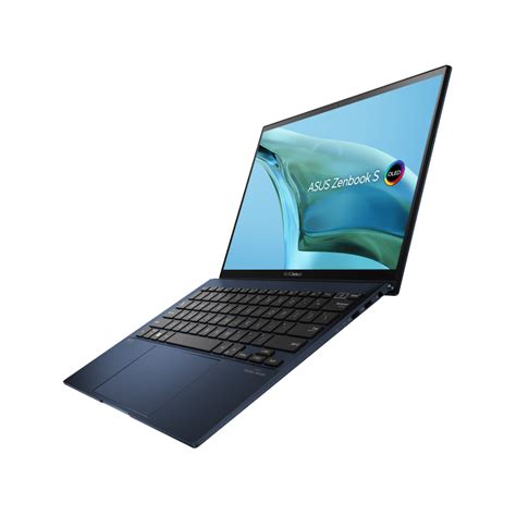 不到1公斤的amd锐龙6000轻薄本：华硕发布zenbook S13 Oledmm方面笔记本