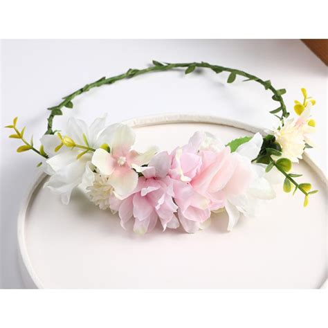 現貨 手工製作 永生花髮飾 森林系 不凋花 新娘頭花 新秘 髮夾 婚禮造型 外拍 攝影 伴娘花朵新娘花環頭【e 338】 蝦皮購物