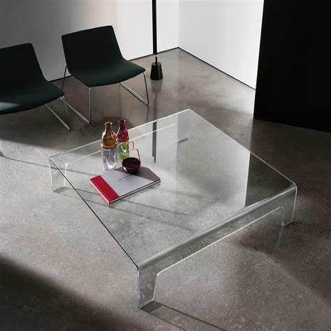 Curved Glass Coffee Tables Klarity Glass Furniture