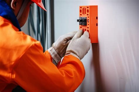 Premium AI Image Electrifying Safety DIY Project Of Replacing A Wall Switch With High Voltage