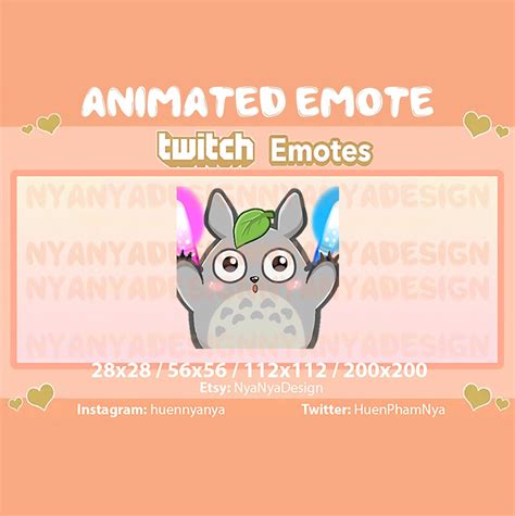 Excited To Share This Item From My Etsy Shop Twitch Animated Emote