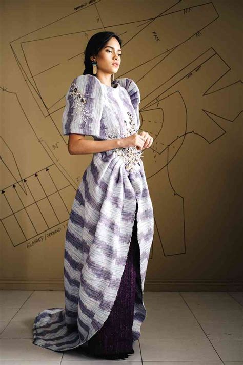 The Fabric Of Her Native Ifugao Lifestyleq