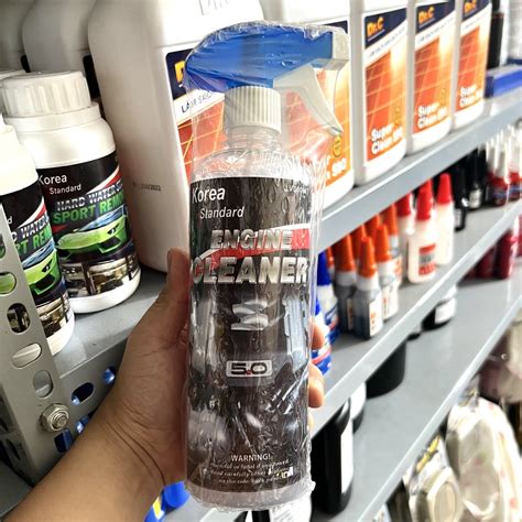 Dung D Ch V Sinh Ng C T Korea Engine Cleaner Ml Shopee Vi T Nam