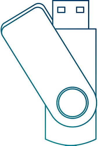 Usb 플래시 드라이브 백업 편지지 사무실 요소 Usb 케이블에 대한 스톡 벡터 아트 및 기타 이미지 Usb 케이블 가지