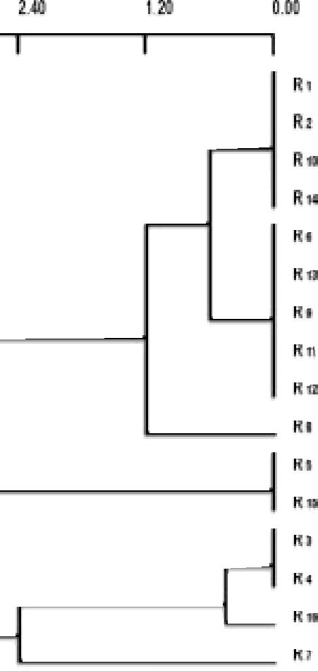 Dendrogram Based On The Similarity Matrix And Showing Clustering Of Download Scientific Diagram