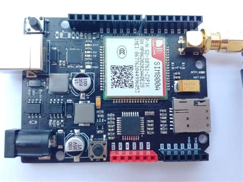 Arduino Uno Sim800 With Blynk