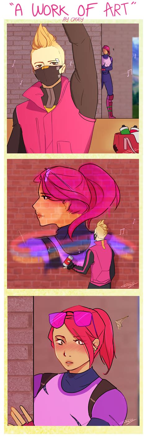 A Work Of Art Drift X Brite By Caseykeshui On Deviantart