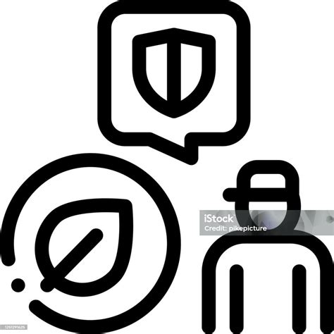 임업 수비수 보호자 아이콘 벡터 개요 일러스트레이션 개체 그룹에 대한 스톡 벡터 아트 및 기타 이미지 개체 그룹 금융