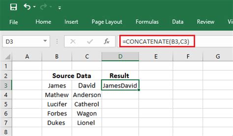 Using Concatenate In Excel A Complete Guide Acuity Training