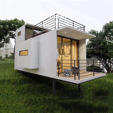 Factory Customized Modular Luxury Container Prefab House Pre Assembled