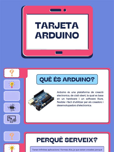 Tarjeta Arduino Pdf