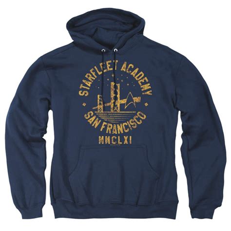Star Trek Hoodie Starfleet Academy Hoodie Star Trek Clothes Ts