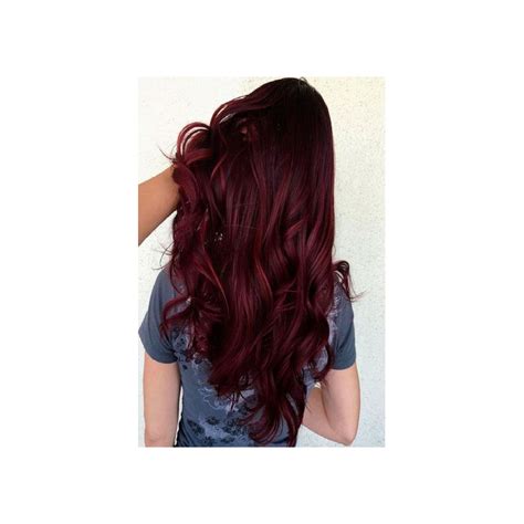 Dark Red Hair Dye Men