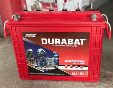 Durabat Dbt 15000 Inverter Battery 150 Ah At ₹ 8250piece In Pune Id