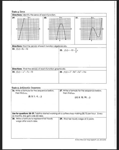 solved topics zeros directions identify the zeros of each