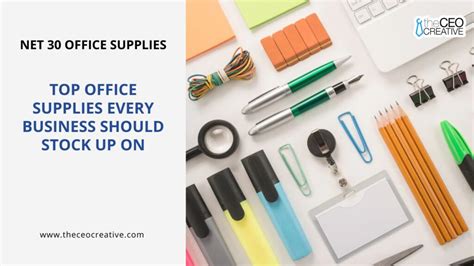 The Benefits Of Bulk Ordering Office Supplies