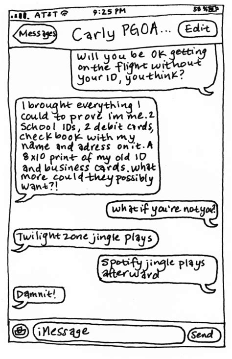 Text Message Drawing At GetDrawings Free Download