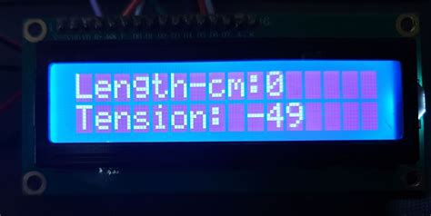 Problem With Displaying Optical Encoder And Load Cell On Lcd