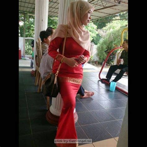 Jilboobs Gadis Tetek 485 Jilboobs Awek Bertudung Baju Ketat Tetek
