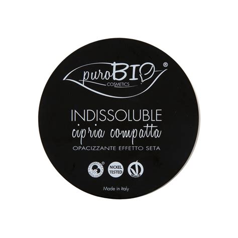 BiOOO.cz - puroBIO cosmetics Kompaktní pudr 03 9 g