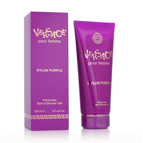Versace Dylan Purple Perfumed Bath And Shower Gel For Women