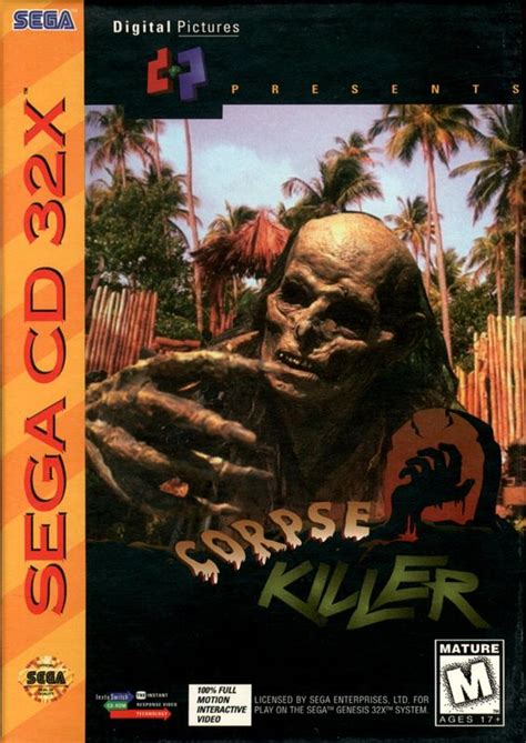 Corpse Killer Cover Or Packaging Material Mobygames