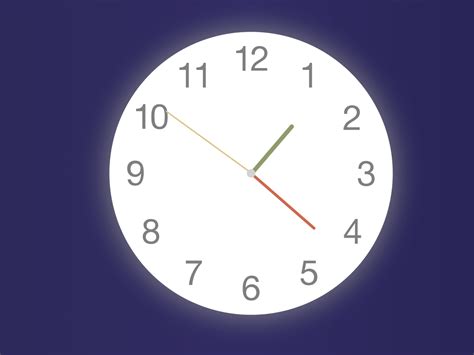 Analog Clock In React Js