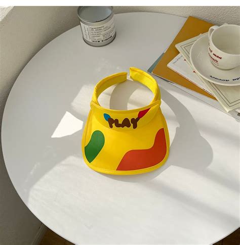 Badu Bg Регулируема бебешка шапка Лятна плажна детска шапка с козирка за момчета Момичета Цветни