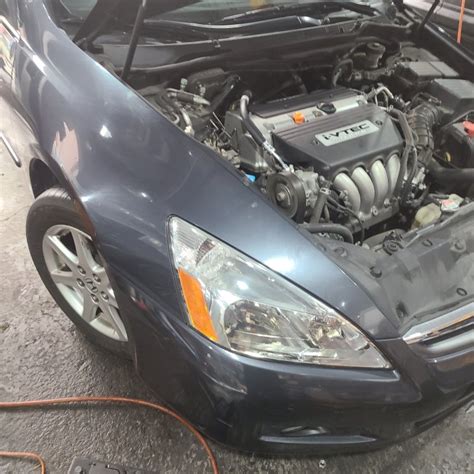 수원 정비소 혼다 어코드 파워펌프 파워스티어링 소음 고장 고압호스 고압라이인 저압호스 파이프 파워펌프 누유 누수 고장 수리 교체 교환 네이버 블로그