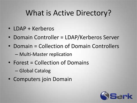 PPT What Is LDAP PowerPoint Presentation Free Download ID