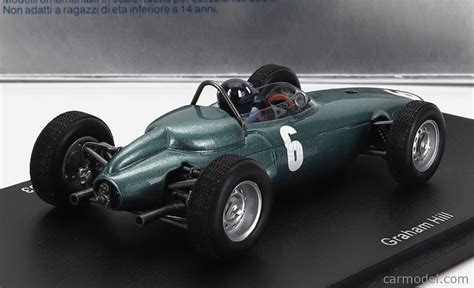 SPARK MODEL S1628 Escala 1 43 BRM F1 P57 N 6 MONACO GP 1963 GRAHAM