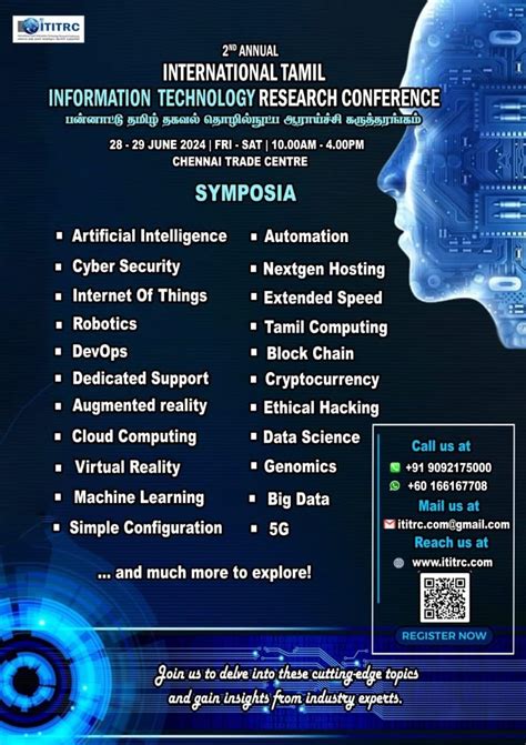 M I Imran Farhat On Linkedin I Am Pleased To Share That The International Tamil Information