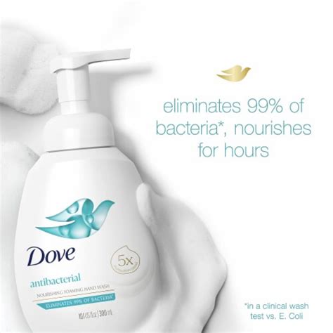 Dove Beauty Care And Protect Antibacterial Foaming Hand Wash 101 Fl Oz