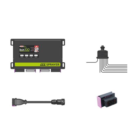 ARAG Control Unit IBX100 Sprayer ISOBUS ECU Kit TimAgri
