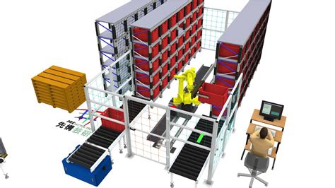 先構技研 手臂倉儲自動化 Robot Warehouse Automation Youtube