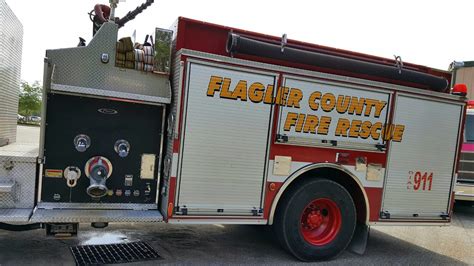 Flagler County Fire Rescue Fcfr Pierce Enforcer Fire Eng Flickr
