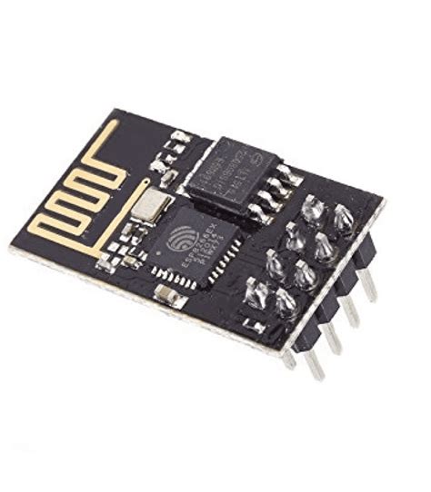 Buy Esp 01 Esp8266 Serial Wifi Wireless Transceiver Module Online At