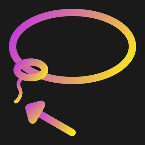 Lasso Vector Icon 38550372 Vector Art At Vecteezy