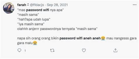 21 Password Wi Fi Nyeleneh Ini Bikin Mikir Dua Kali Mau Nyambung Internet Techno Id