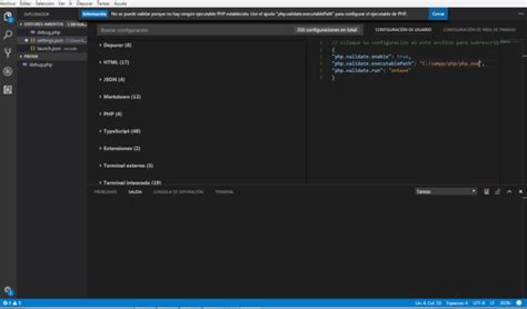C Mo Depurar C Digo Php Con Visual Studio Code Blog Escola Espai