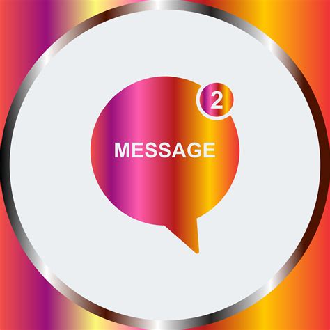 Message Bubbles Vector Icon 29355449 Vector Art At Vecteezy