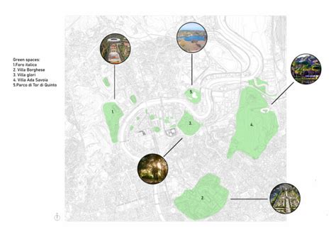 Green Spaces Map Pdf