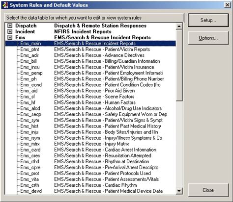 Remove User Defined System Rules In FIREHOUSE Software