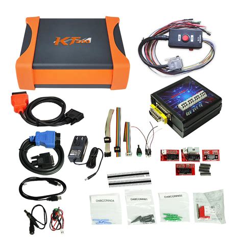 KT200 ECU المبرمج مجموعة ضبط الشريحة KT200 ECU TCU المبرمج دعم OBD BOOT JTAG BDM
