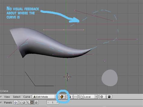 Bezier Curve Bug Modeling Blender Artists Community