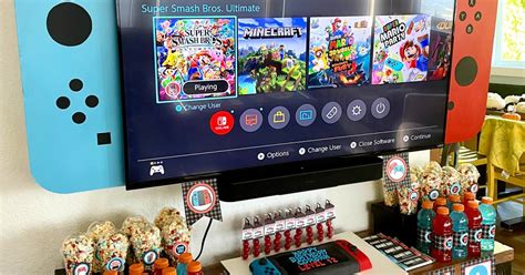 Nintendo Switch Birthday Party Ideas