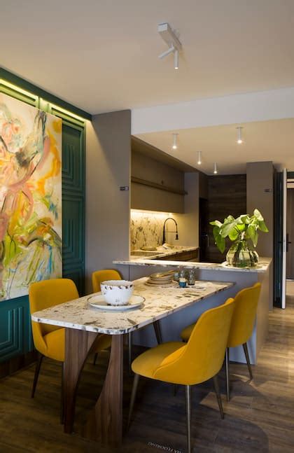 8 Cocinas De Deptos De Dos Ambientes Con Geniales Resoluciones Desde