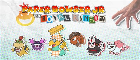 Paper Bowser Jr By Kakity On Deviantart
