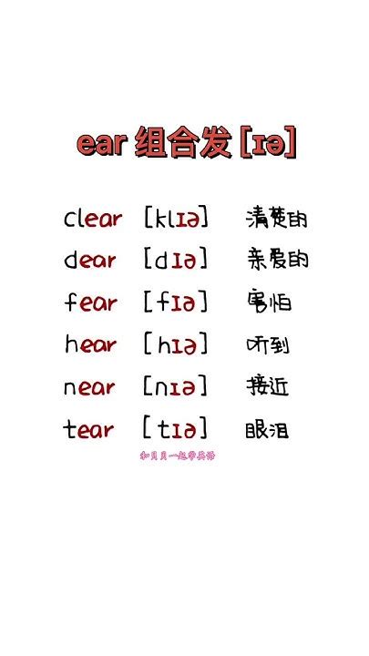 170 Ear组合的常见发音 自然拼读 巧记单词 速记单词 英语 自然拼读 零基础学英语 Youtube