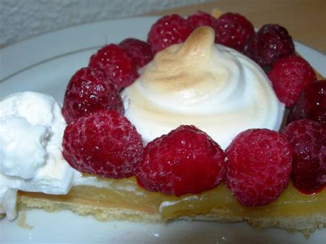 Tarte Au Citron Et Aux Framboises MimineCuisine